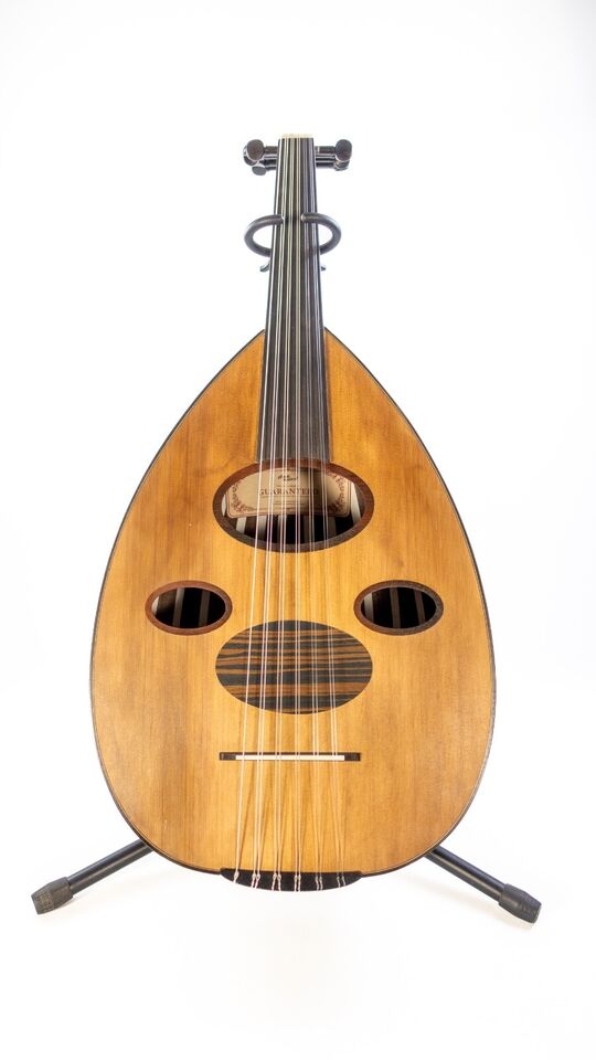 Quality Floating Bridge Arabic Oud Ud Aro2 – Unosell Muzik Enstrumanlari