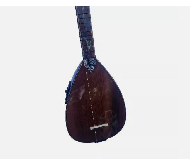 Turkish String Small Size Cura Saz With Equalizer Cyk5 – Unosell Muzik ...
