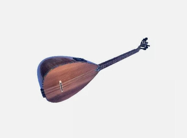 Turkish String Small Size Cura Saz With Equalizer Cyk5 – Unosell Muzik ...