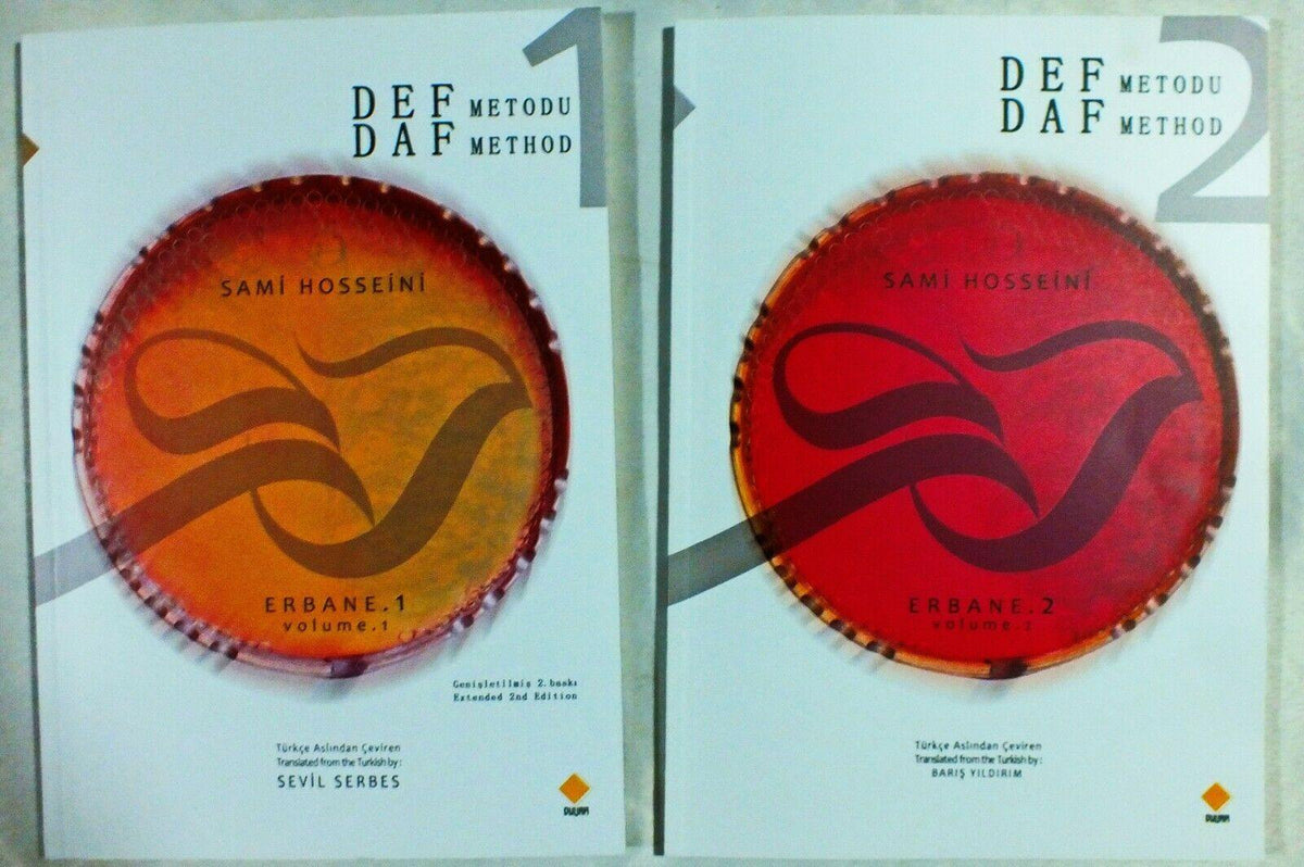 Daf Def Metodu Method For Daf In Turkish - English 2 Books – Unosell ...