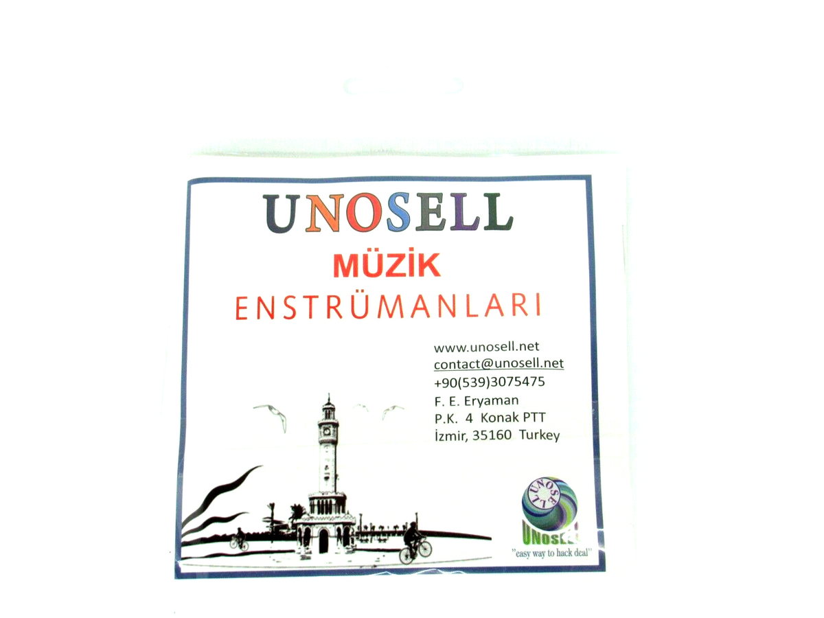 String Set For Greek String Instrument Bouzouki – Unosell Muzik ...