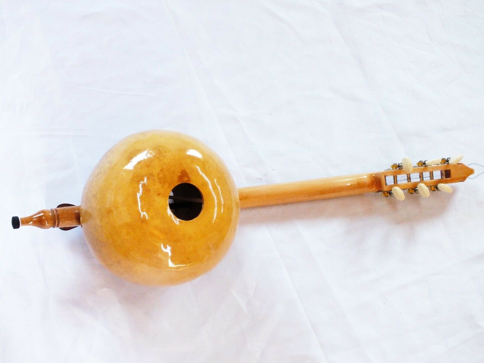 String Instrument Quality 6 Courses Gourd Kabak Kemane W/ Bag – Unosell ...