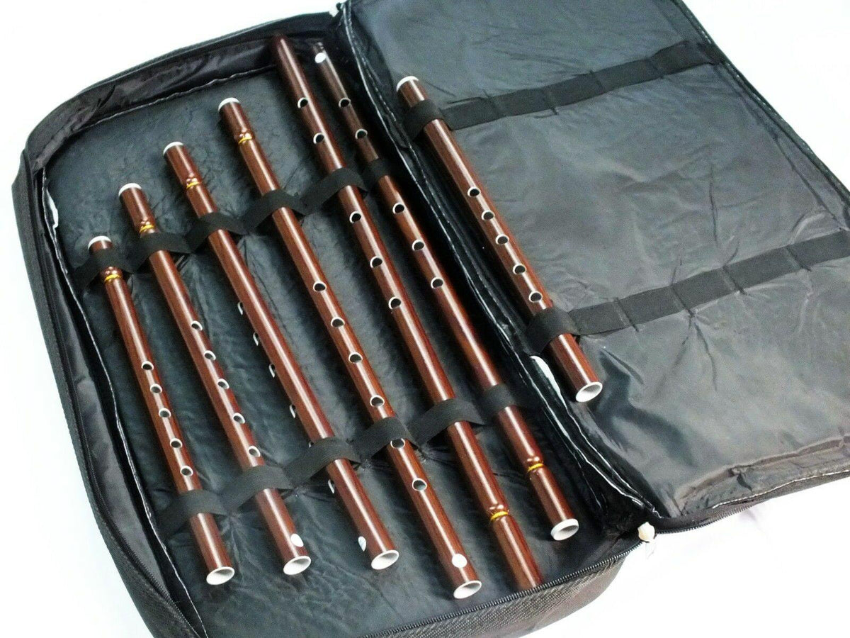 Woodwind Musical Instrument Plastic Made Kawala Salamiya SET 7 Main Tu ...